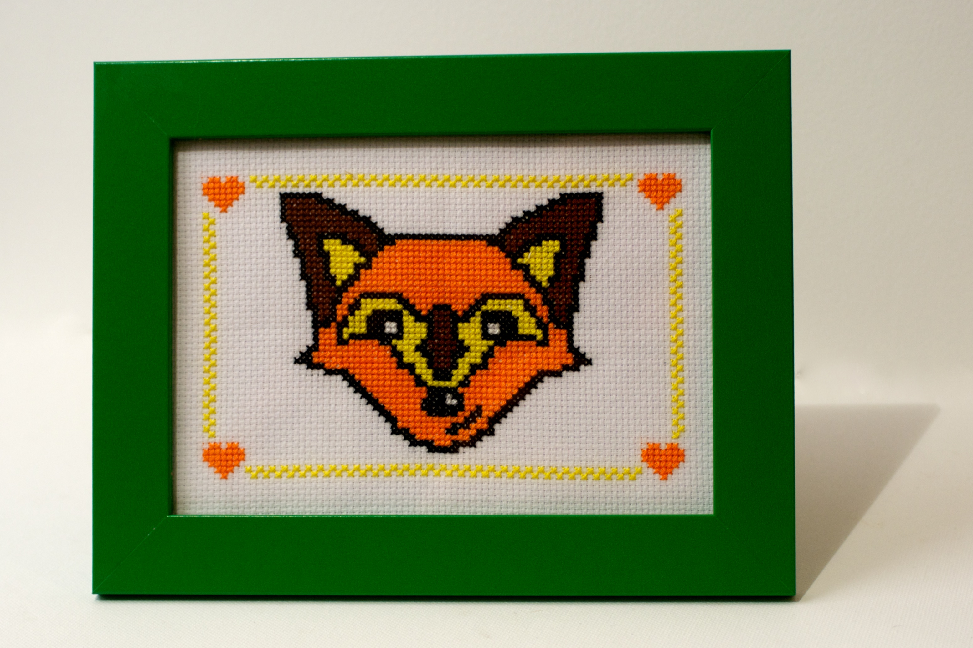 'fox' Cross-stitch Kit on Luulla